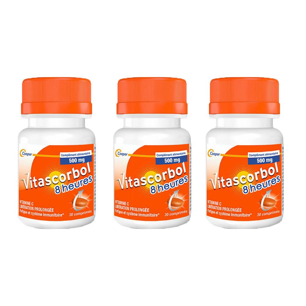 COOPER Vitascorbol 3x30 St - Redcare Apotheke