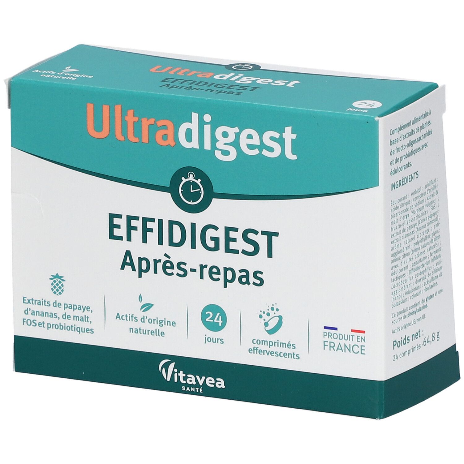 Ultradigest EFFIDIGEST Après-repas 24 pc(s) - Redcare Apotheke