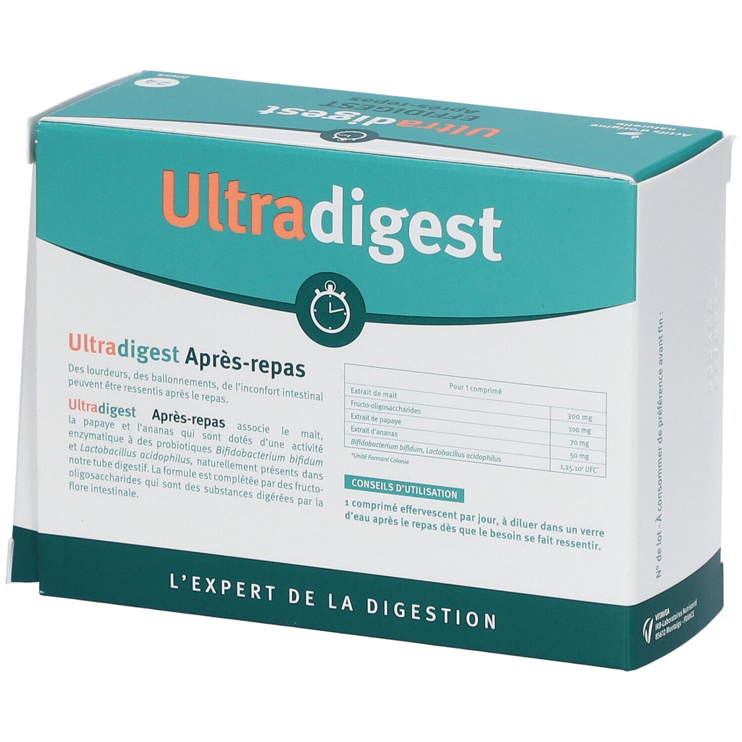 Ultradigest EFFIDIGEST 24 St - Redcare Apotheke