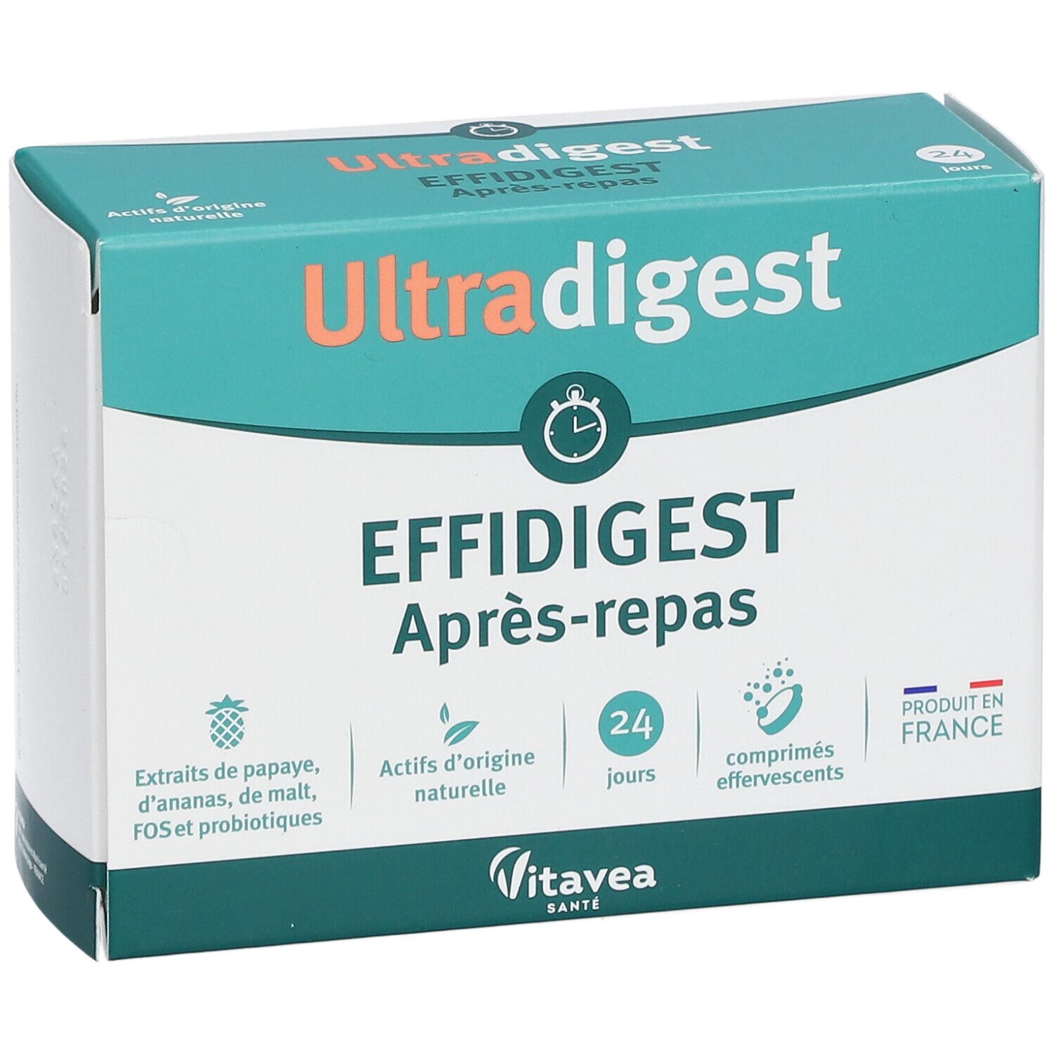 Ultradigest EFFIDIGEST Après-repas 24 pc(s) - Redcare Apotheke