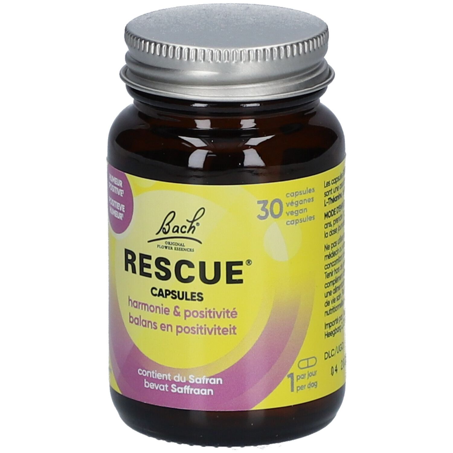 RESCUE® Capsules Harmonie & Positivité 30 pc(s) - Redcare Apotheke