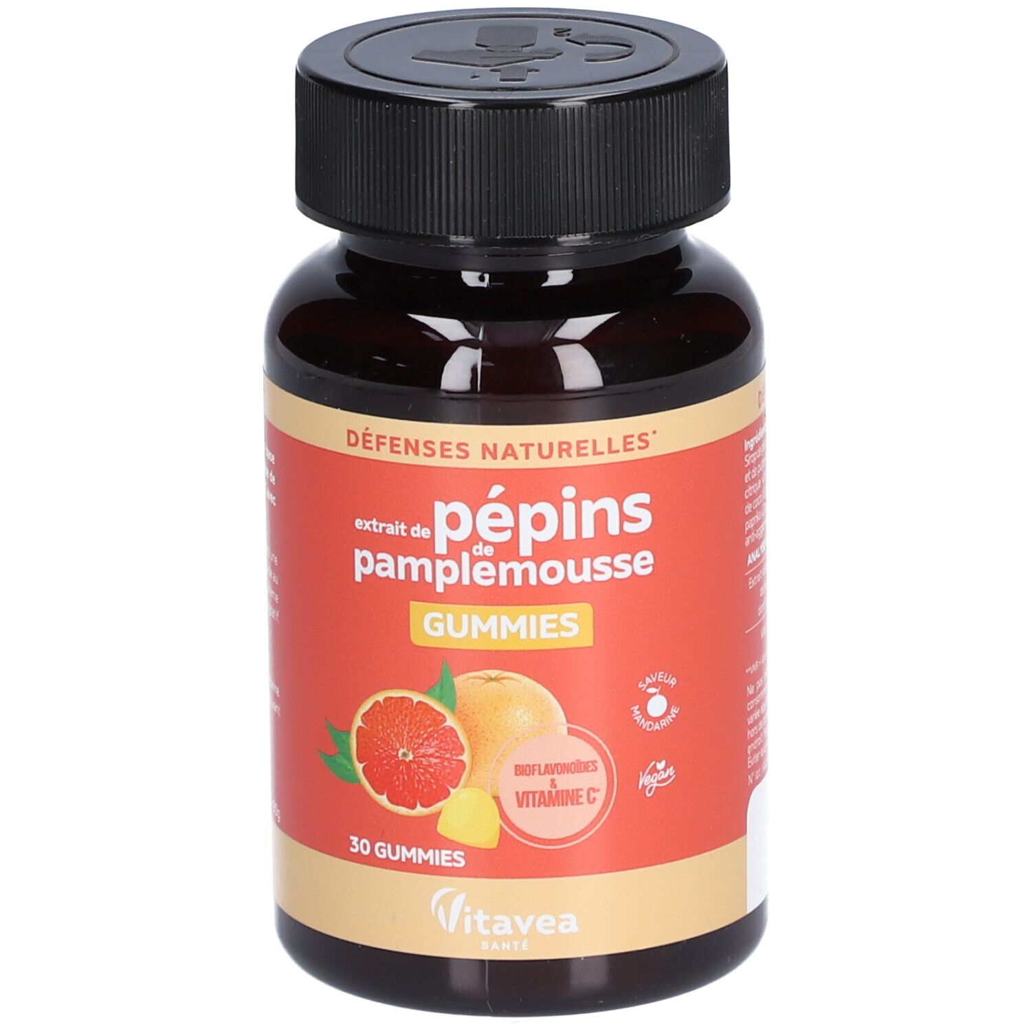VITAVEA Extrait de pépins de pamplemousse 30 pc(s) - Redcare Apotheke