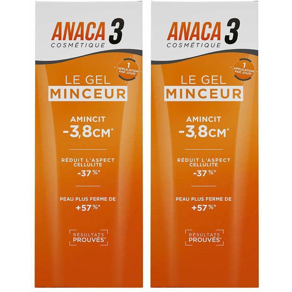 ANACA3 Le Gel Minceur 2x150 ml - Redcare Apotheke
