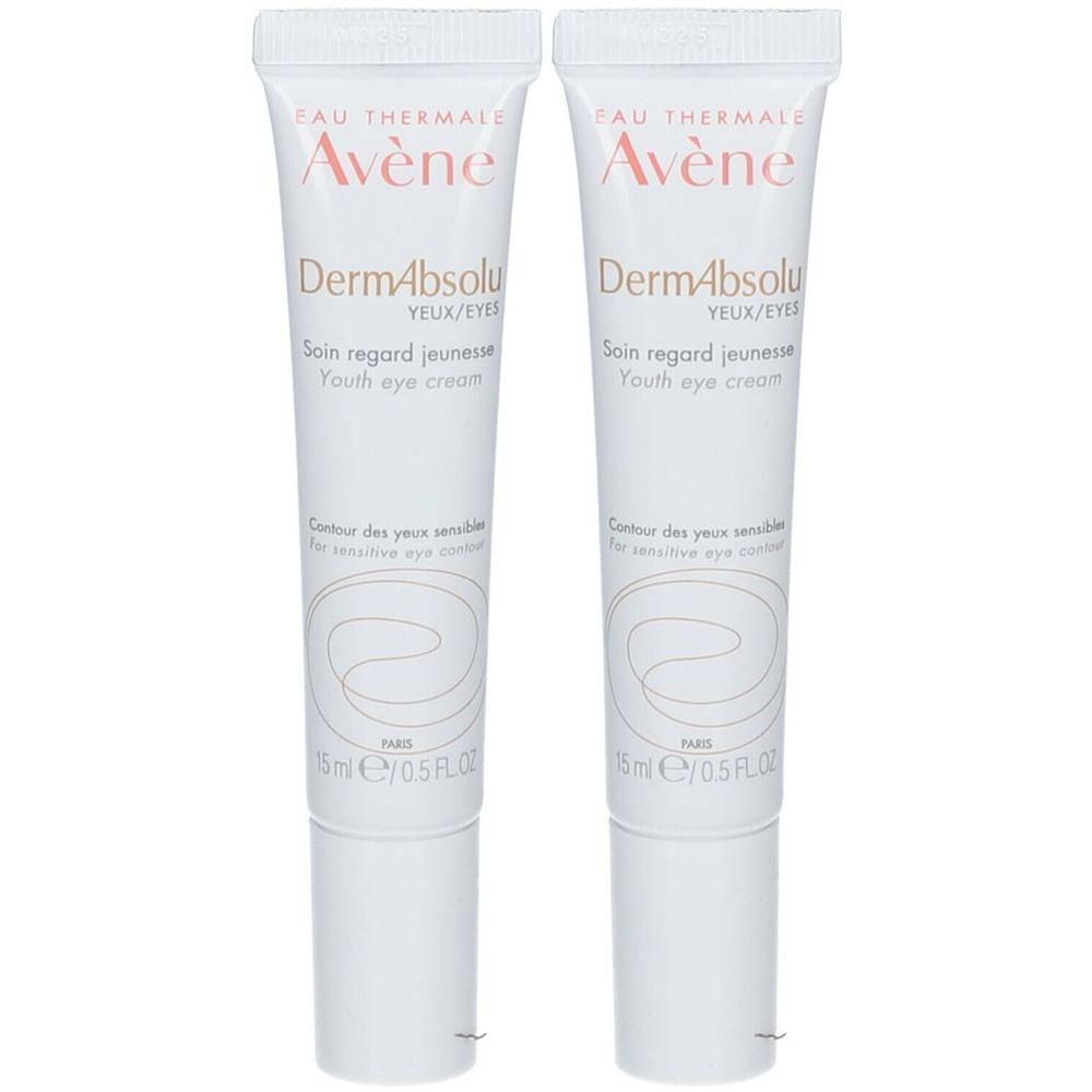 Avene DermAbsolu Eyes Youth Eye Care 2x15 ml - Redcare Apotheke