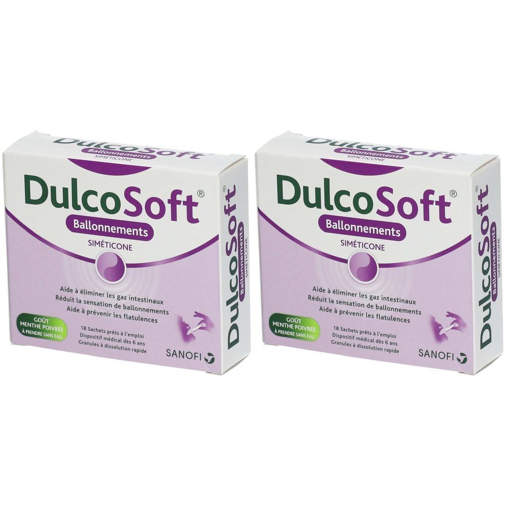 DulcoSoft® Ballonnements 2x18 pc(s) - Redcare Apotheke