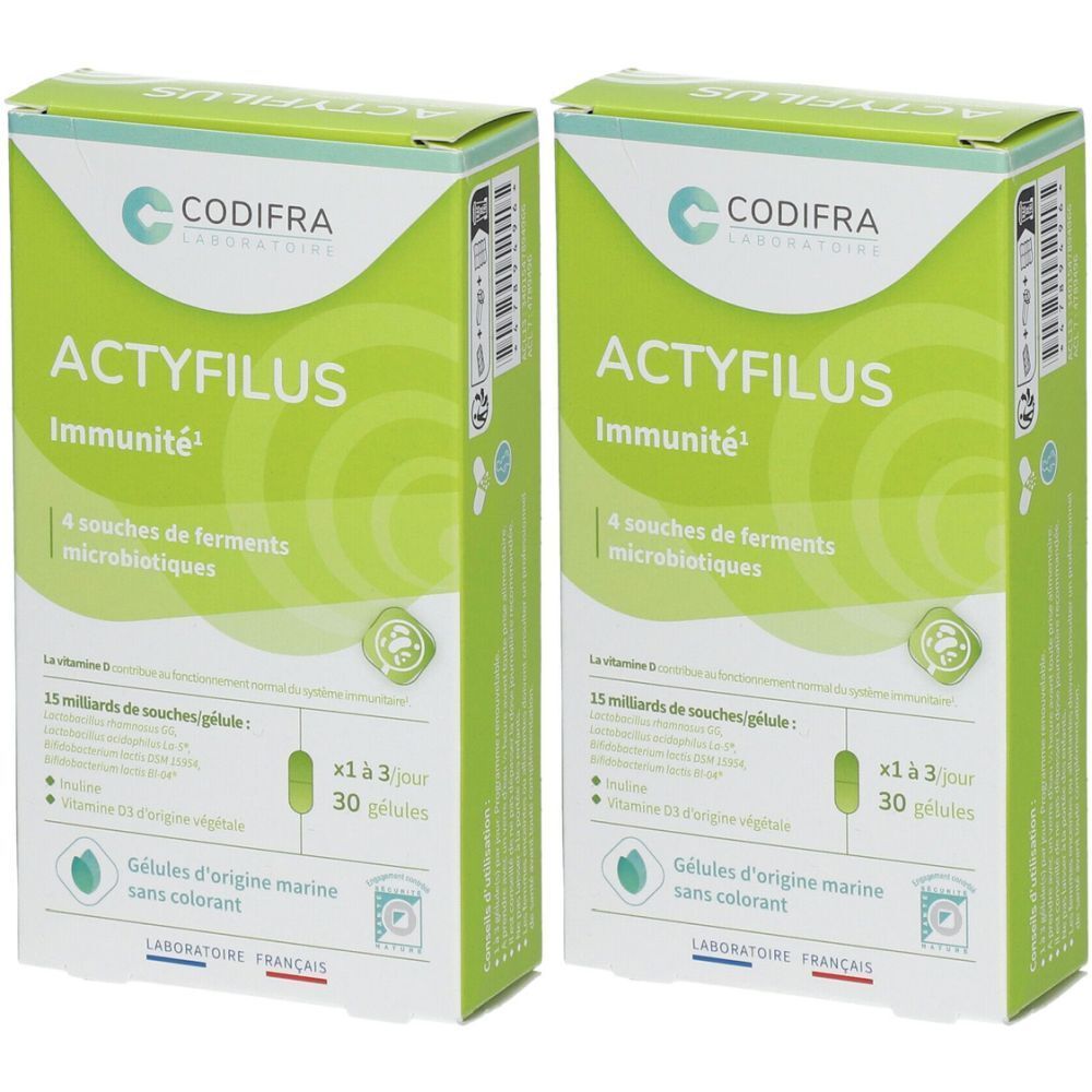Codifra Actyfilus 2x30 St - Redcare Apotheke