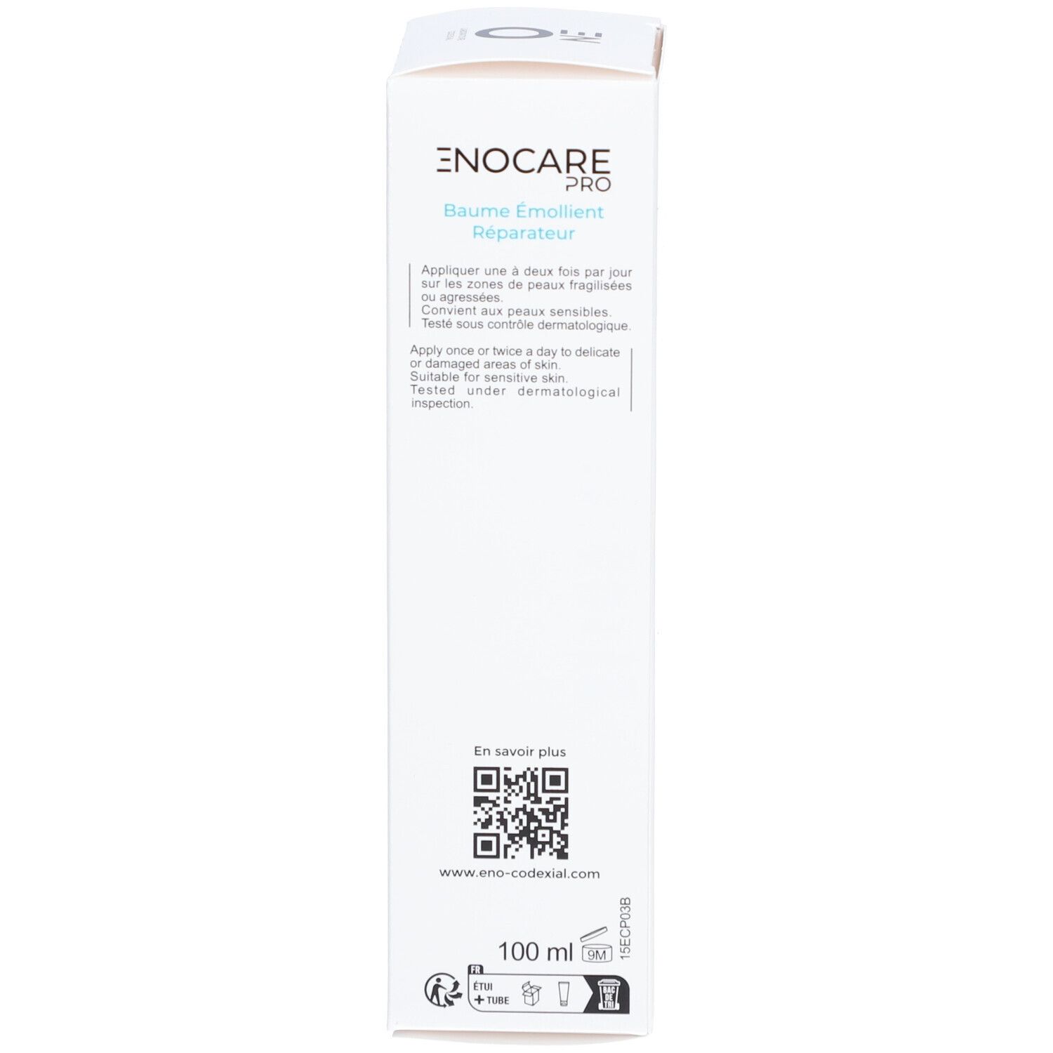 ENO Enocare Pro Baume Emollient Réparateur - Peaux très sèches et ...