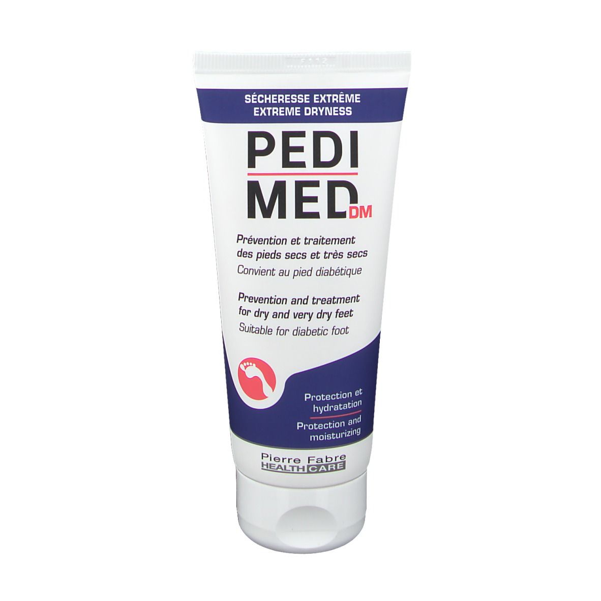Pedimed Trockencreme Extrem-Schutz 100 ml - Redcare Apotheke