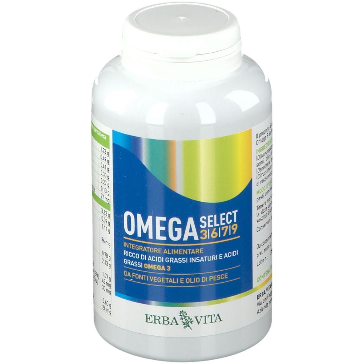 ERBA VITA Omega Select 3-6-7-9 1 St - Redcare Apotheke