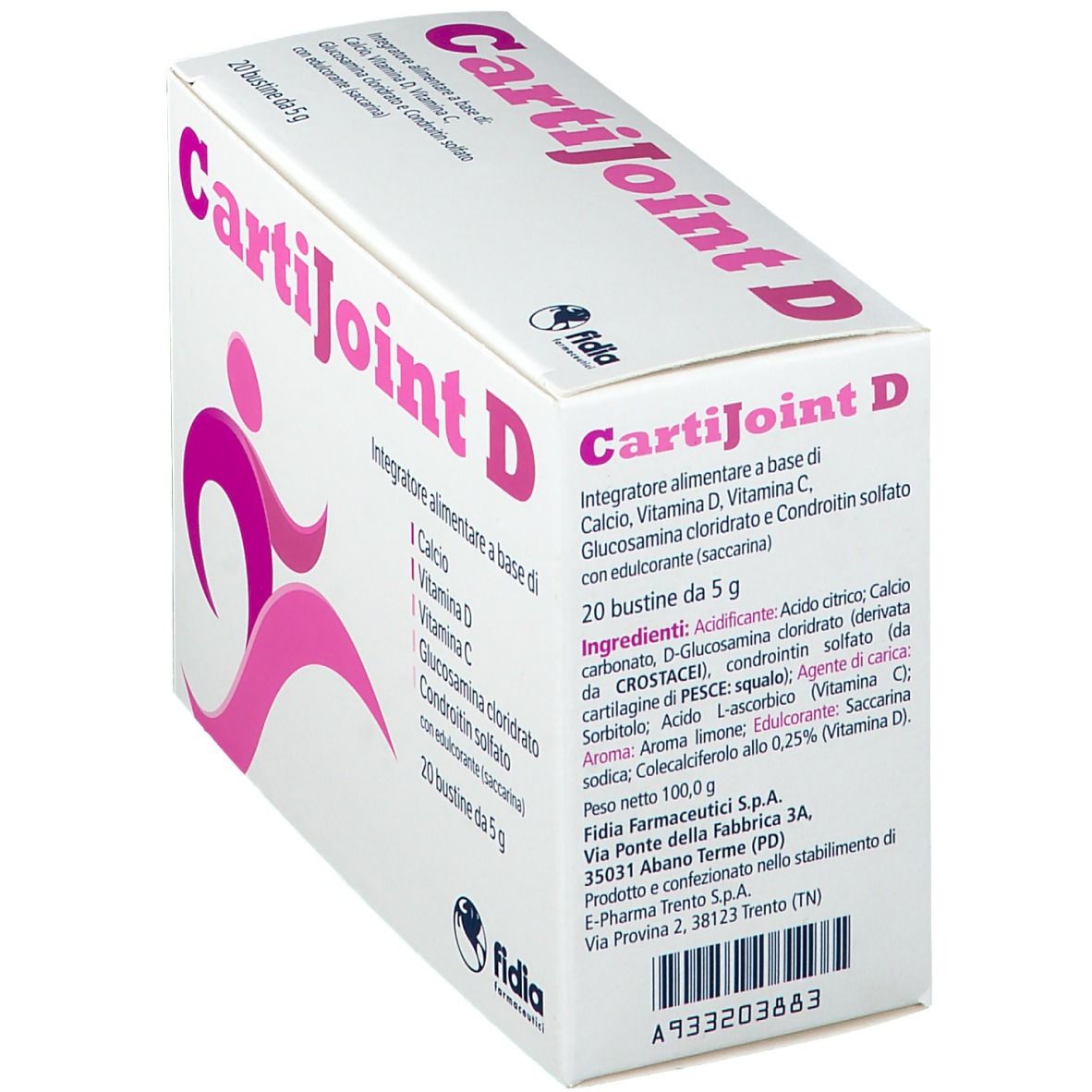 CartiJoint D 20x5 g - Redcare Apotheke