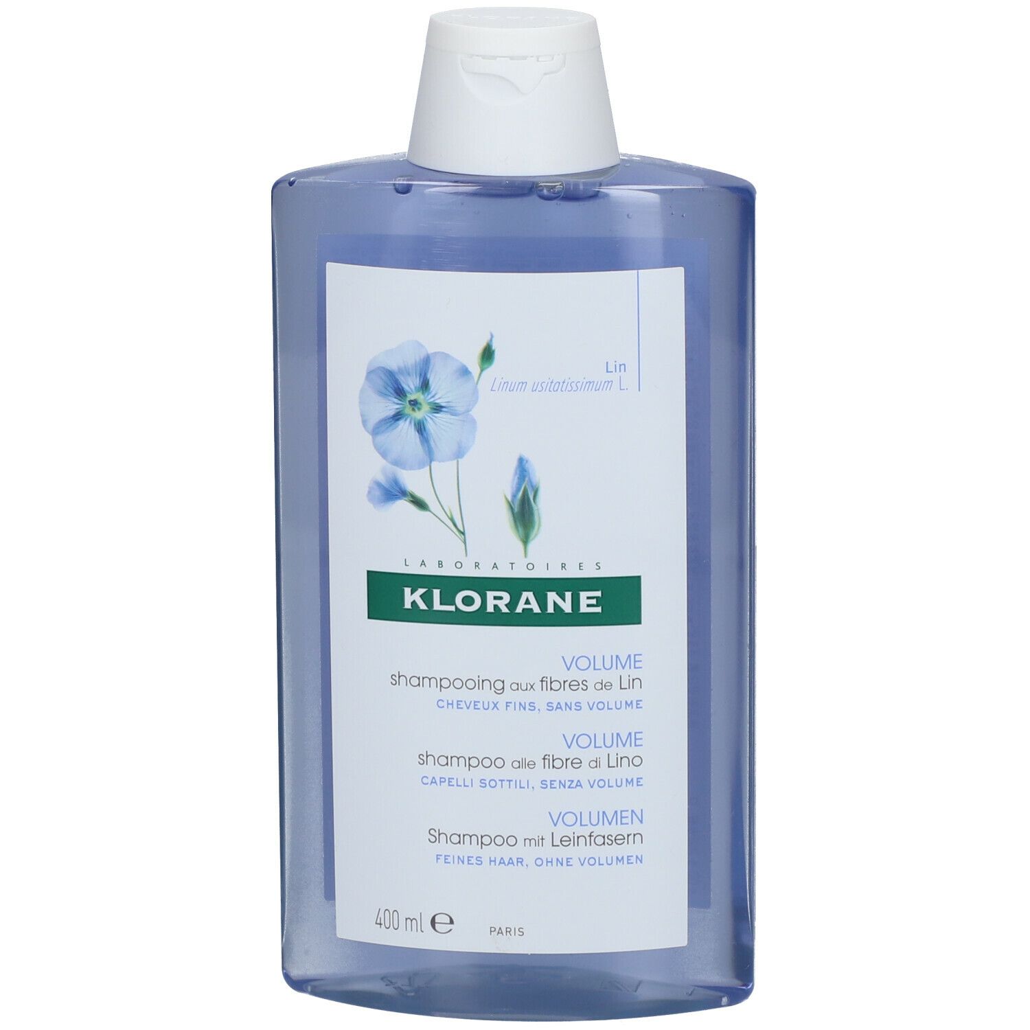 KLORANE Volumen Shampoo bei plattem Haar 400 ml - Redcare Apotheke