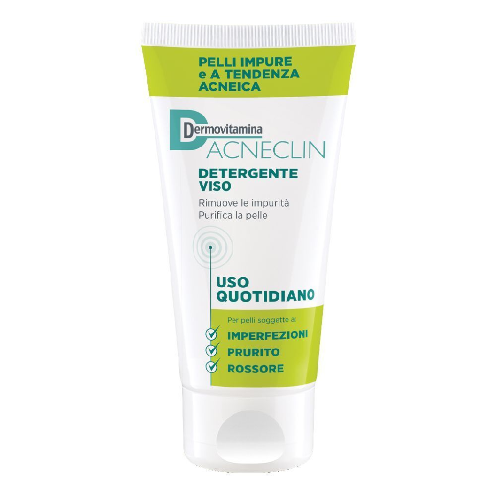 Dermovitamine Acnelin Viso Détergent Viso 200 ml - Redcare Apotheke
