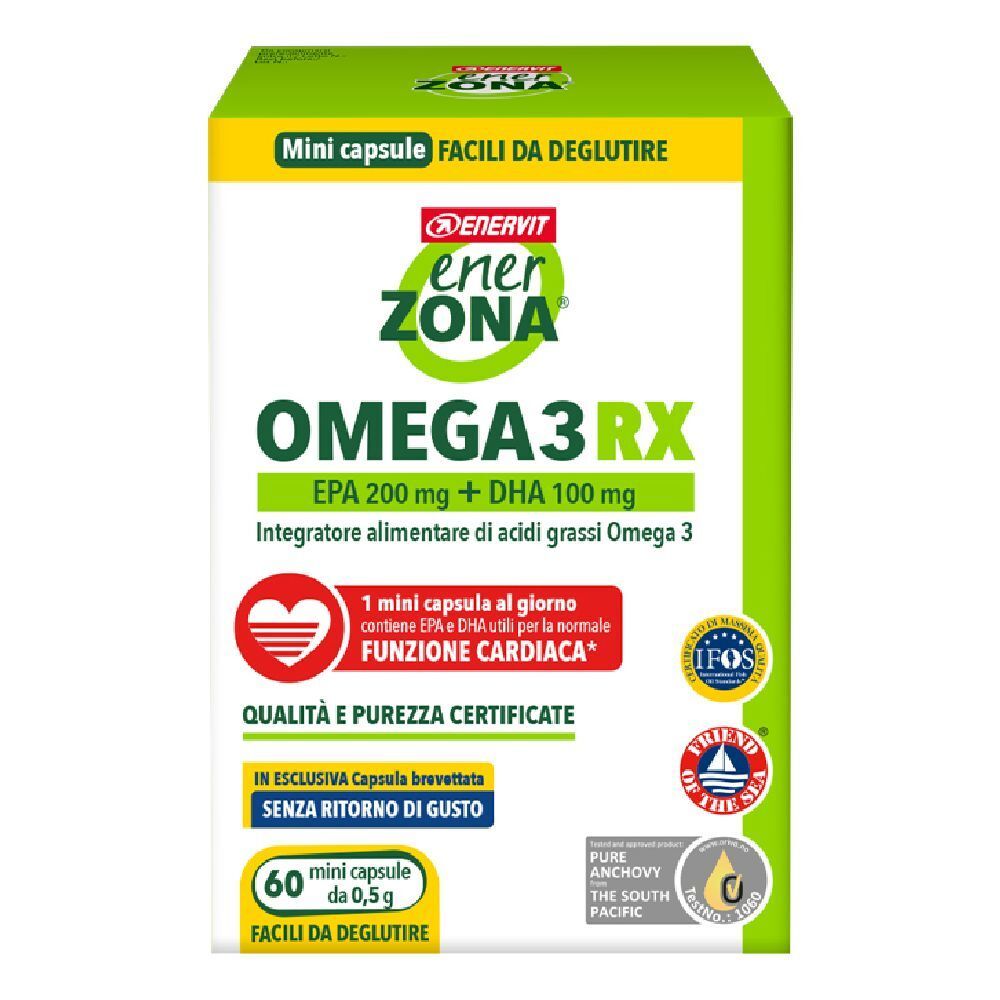 EnerZona Omega 3 RX 60 Pc - Redcare Apotheke