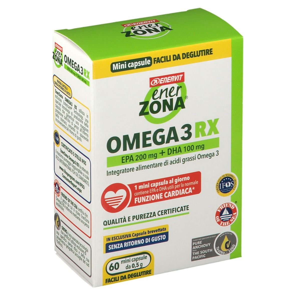EnerZona Omega 3 RX 60 Pc - Redcare Apotheke