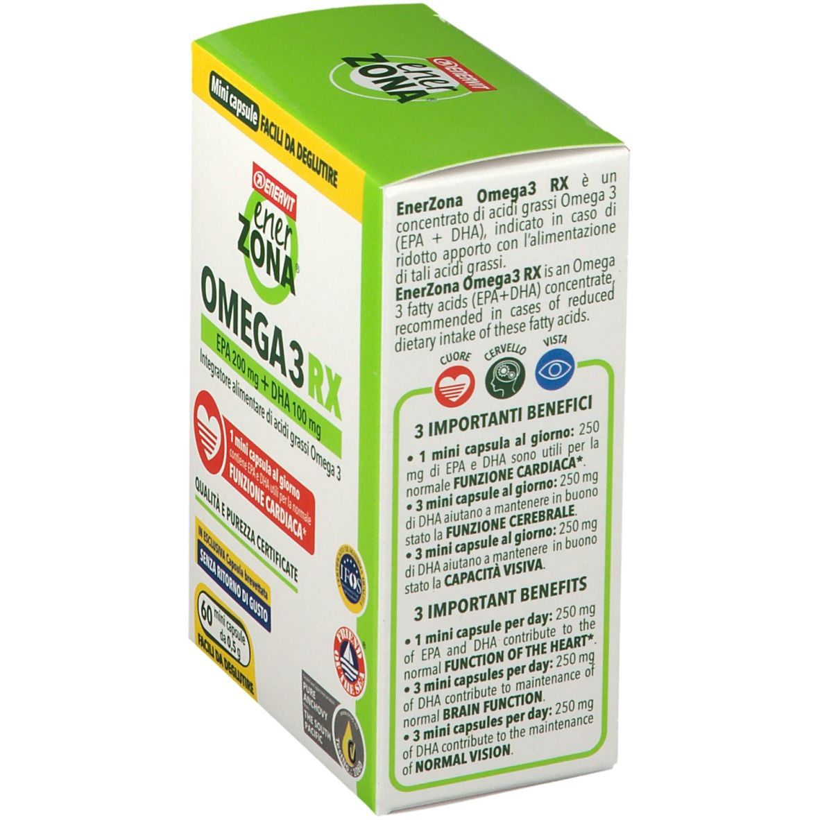 EnerZona Omega 3 RX 60 Pc - Redcare Apotheke