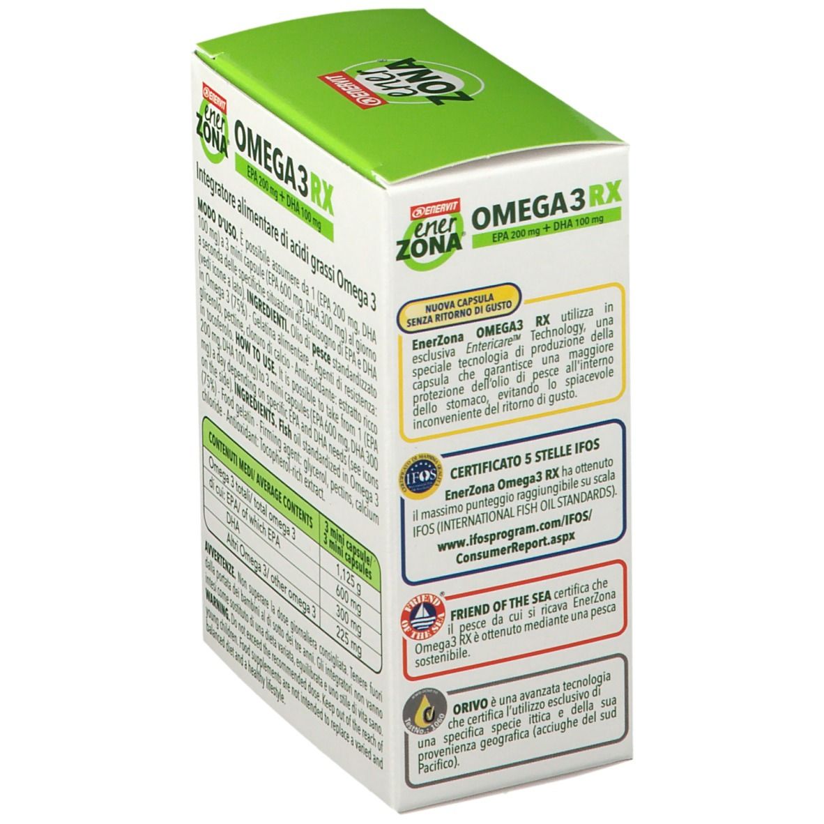 EnerZona Omega 3 RX 60 Pc - Redcare Apotheke