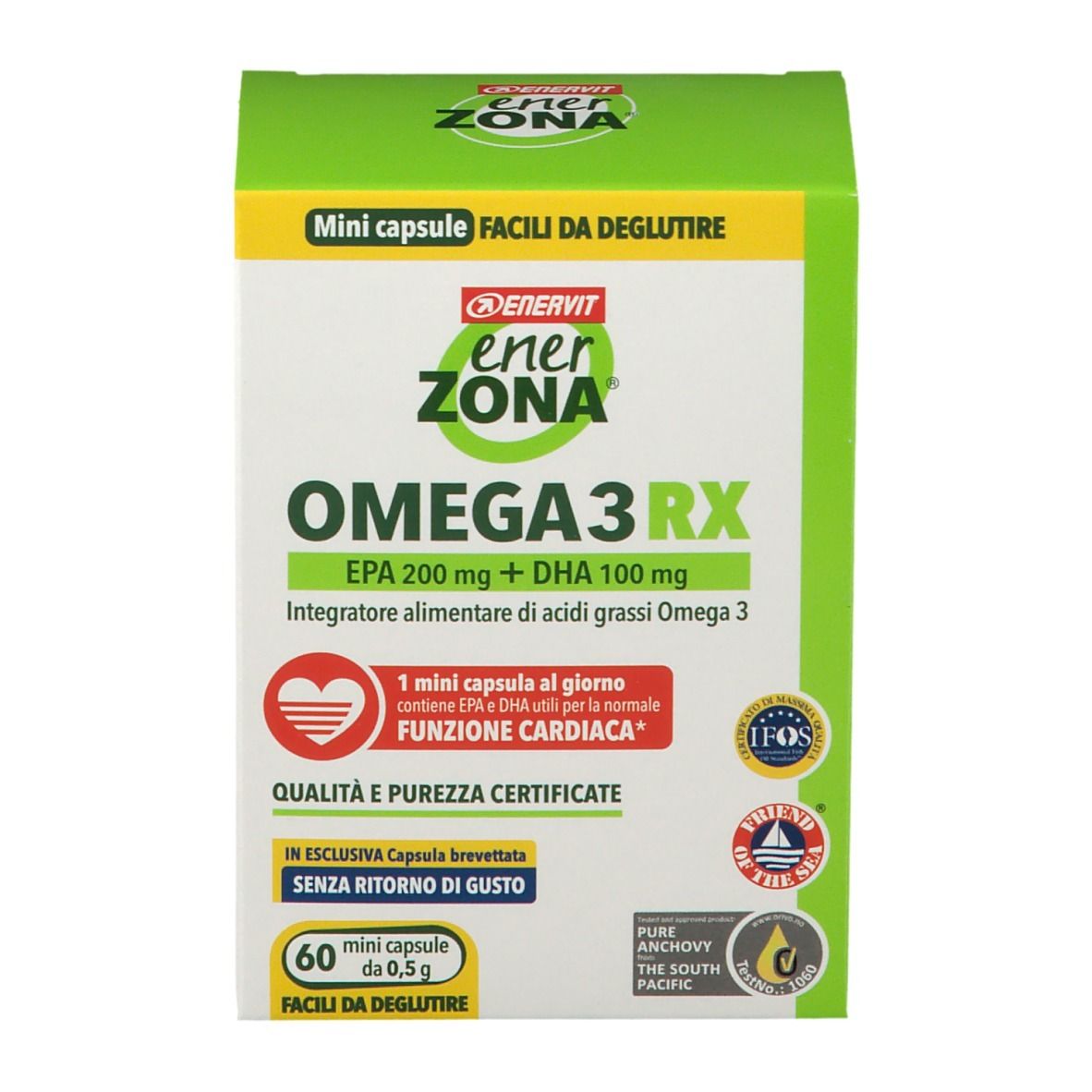 EnerZona Omega 3 RX 60 Pc - Redcare Apotheke