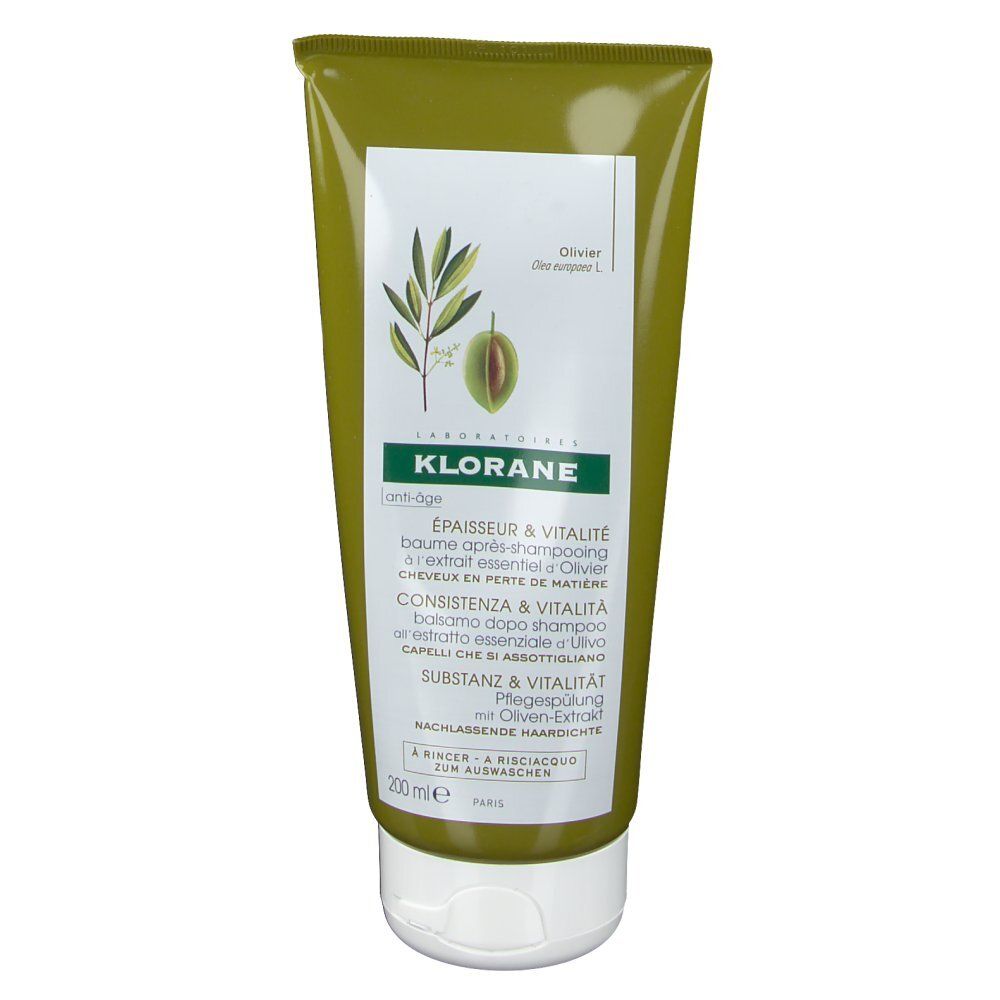 KLORANE Consistance & Baume d'olive vitalité à l'extrait essentiel 200 ...