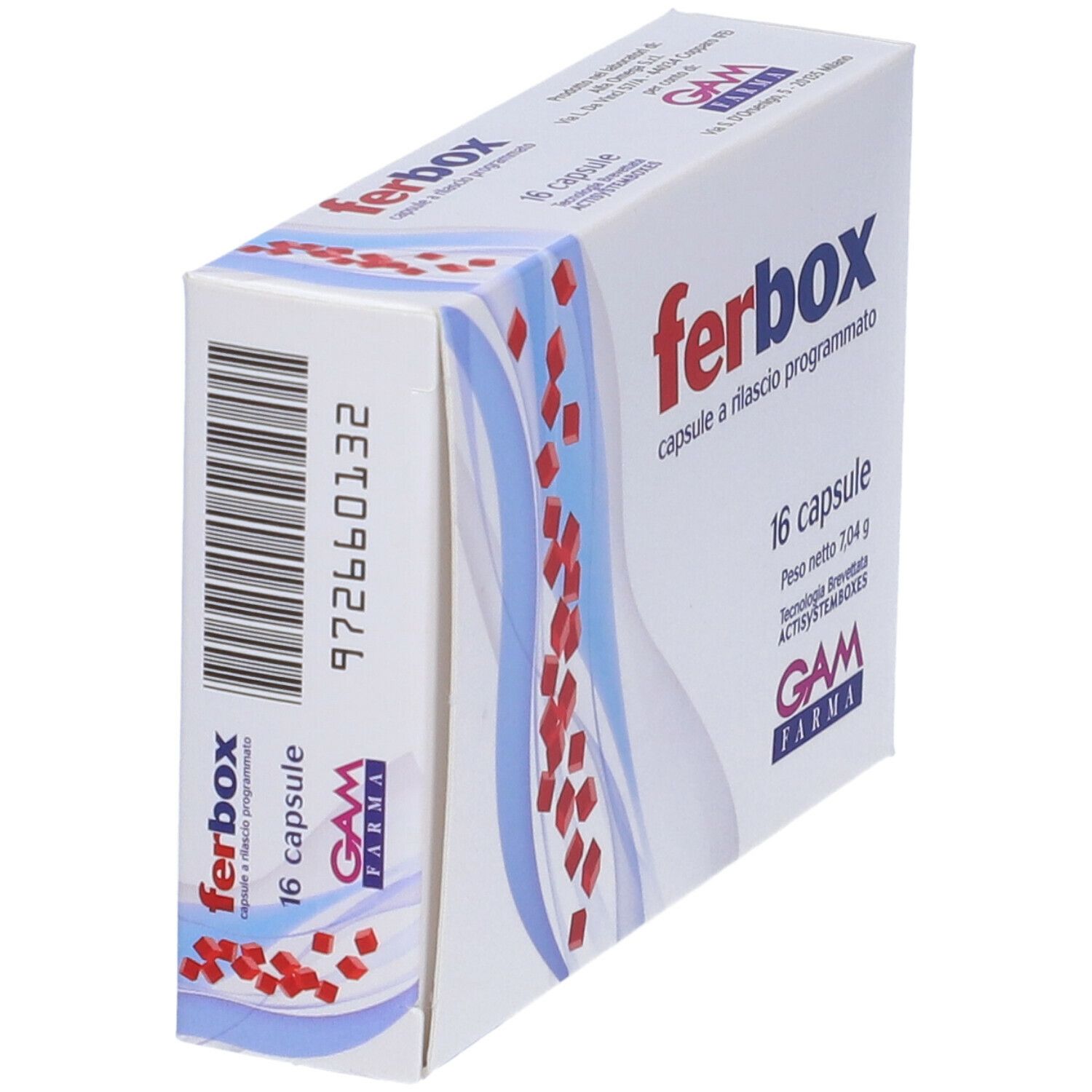 GAM FARMA Ferbox 7,04 g - Redcare Apotheke