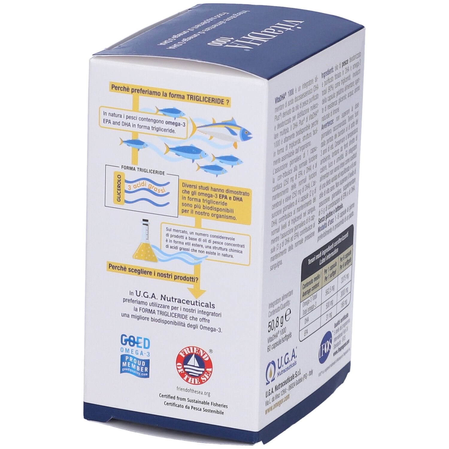 VITADHA 1000 60CPS NEW 60 pc(s) - Redcare Apotheke