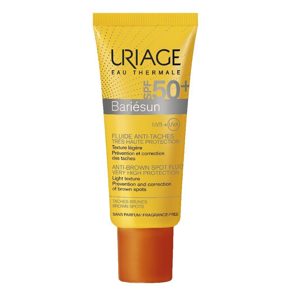URIAGE Bariésun Anti-Flecken-Fluid SPF 50+ 40 ml - Redcare Apotheke