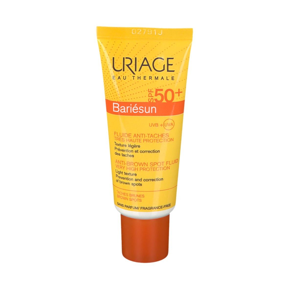 URIAGE Bariésun Fluide Anti-Taches SPF50+ 40 ml - Redcare Apotheke