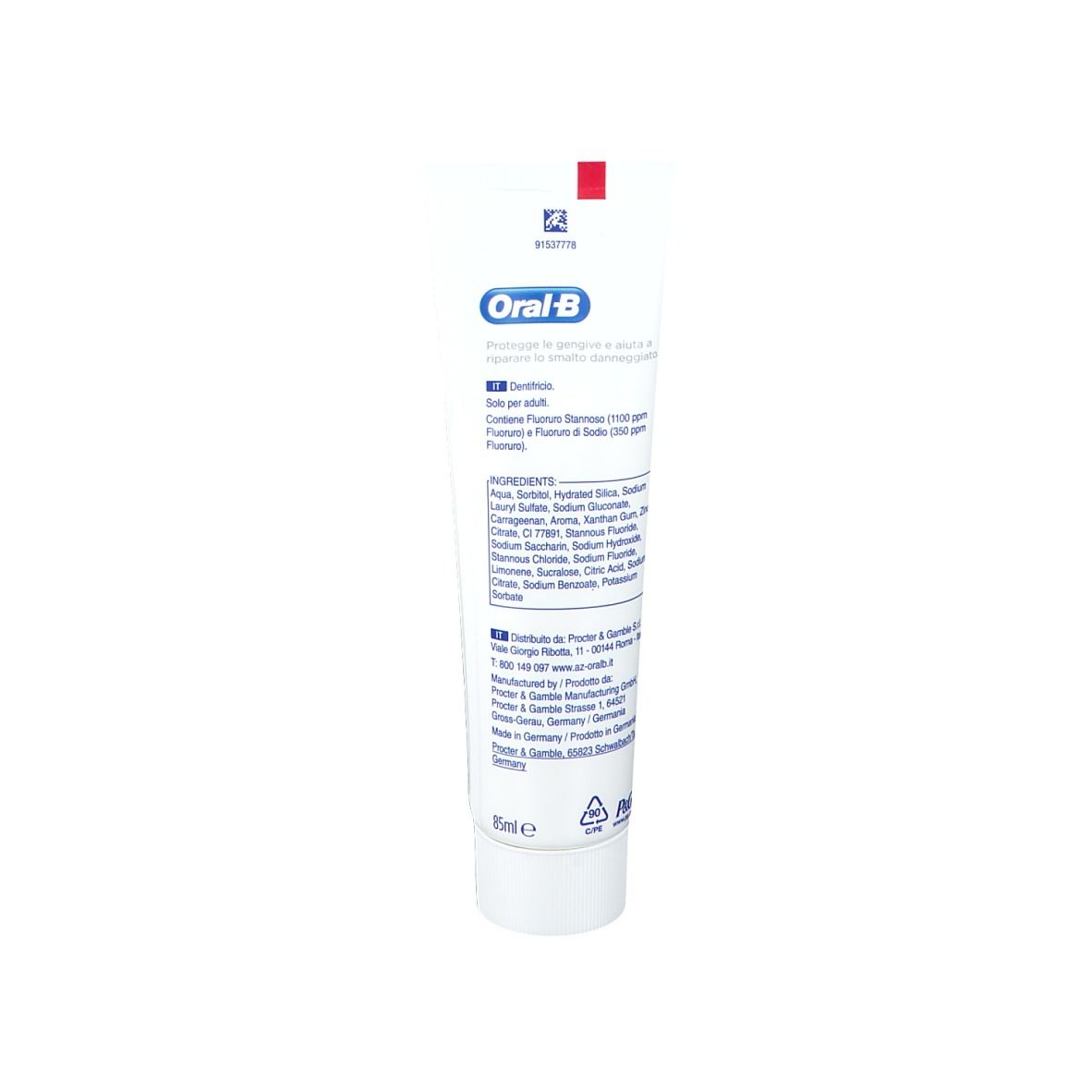 Oral-B® Pro Repair Classic Zahncreme 85 ml - Redcare Apotheke