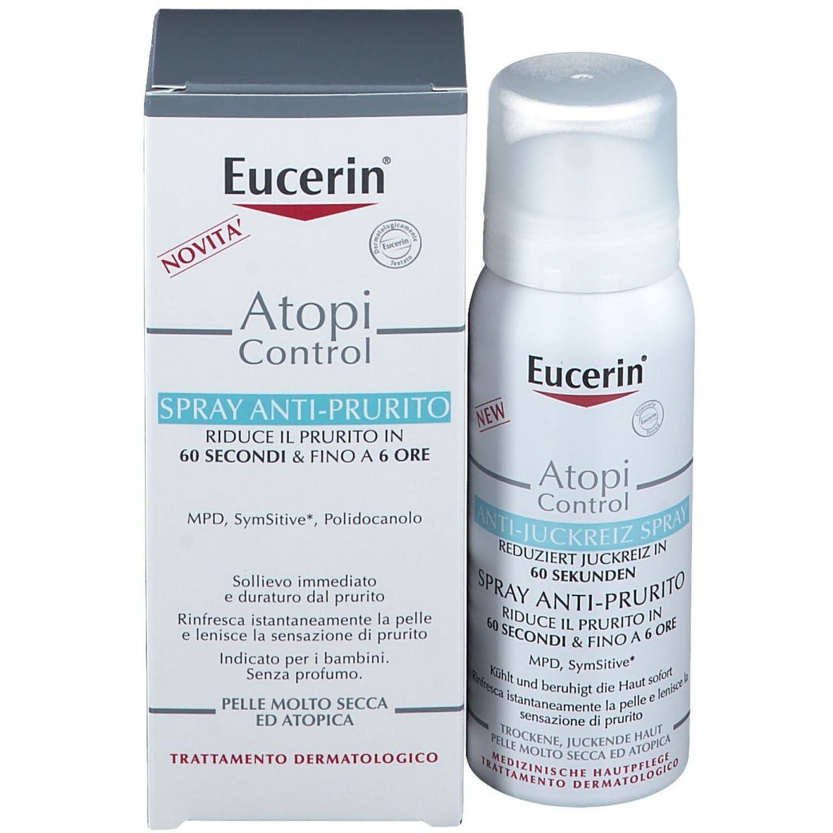 Eucerin® AtopiControl Spray Anti-Démangeaisons 50 ml - Redcare Apotheke