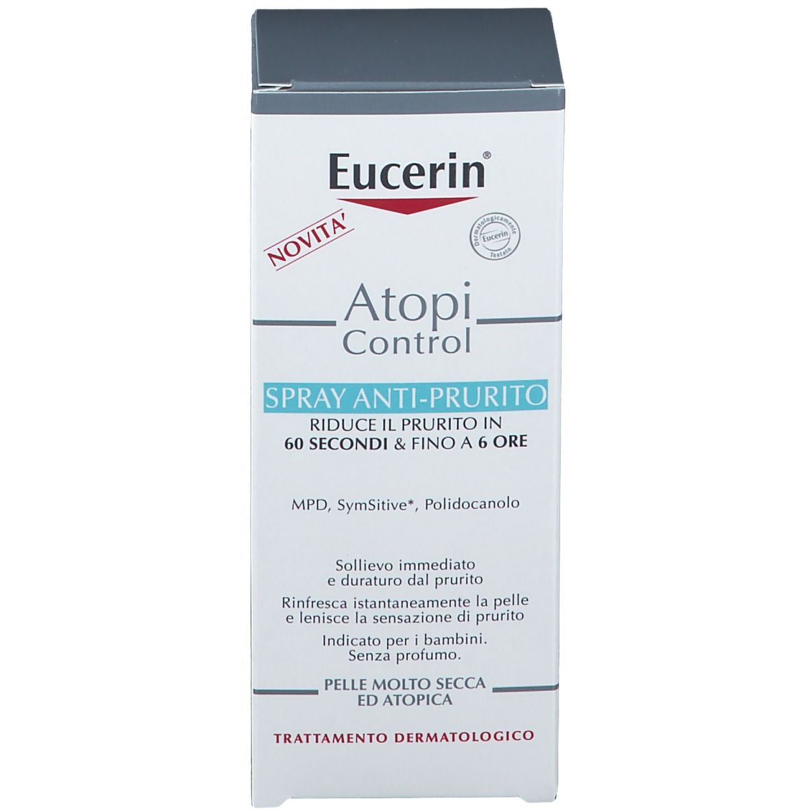 Eucerin® AtopiControl Spray Anti-Démangeaisons 50 ml - Redcare Apotheke