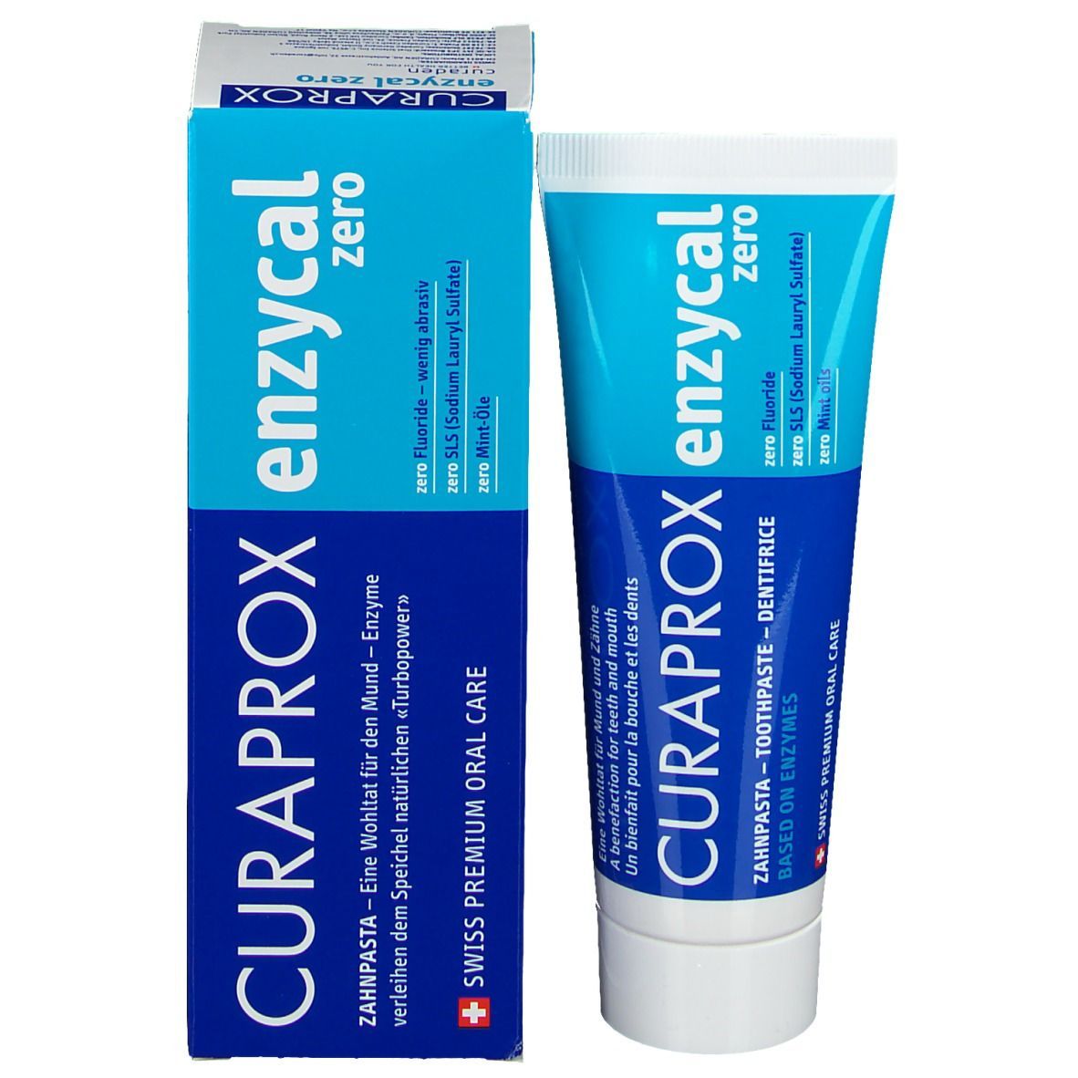 Curaprox® enzycal zero 75 ml - Redcare Apotheke