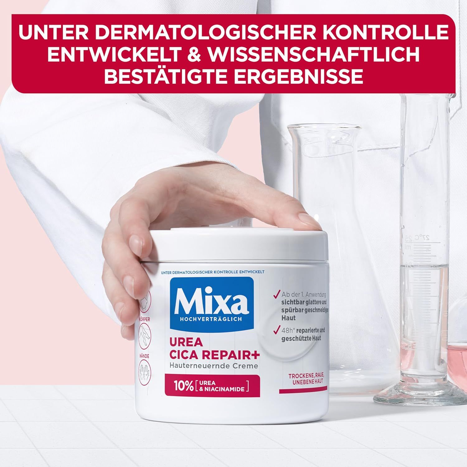 Mixa à l'urée Cica Repair Coffret de soins 400 ml - Redcare Apotheke