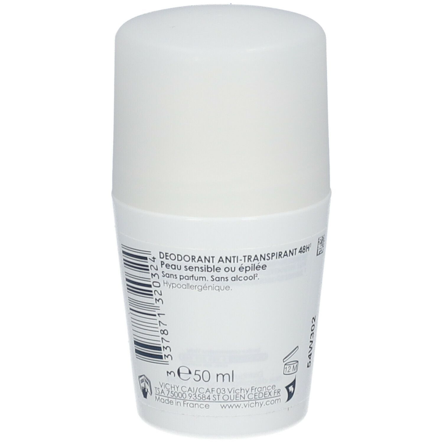 Vichy Déodorant anti-transpirant 48H Peau sensible 50 ml - Redcare Apotheke