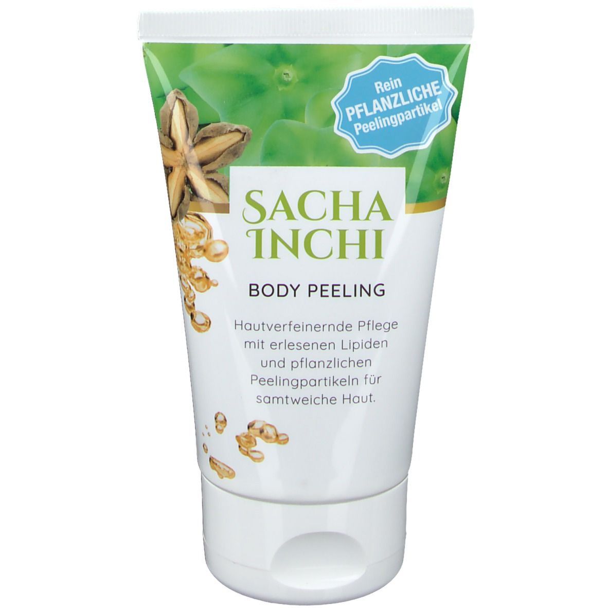 SACHA INCHI Body Peeling 150 ml - Redcare Apotheke