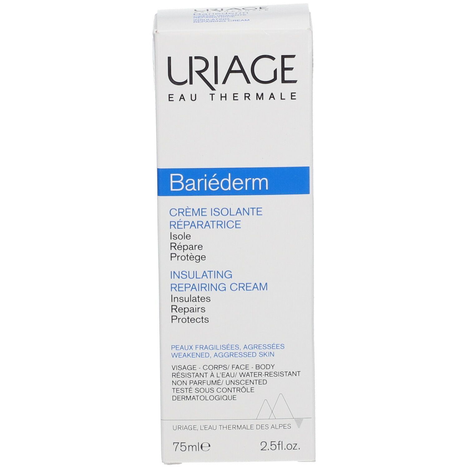 URIAGE BARIÉDERM Isolierende Creme mit Reparaturwirkung 75 ml - Redcare ...